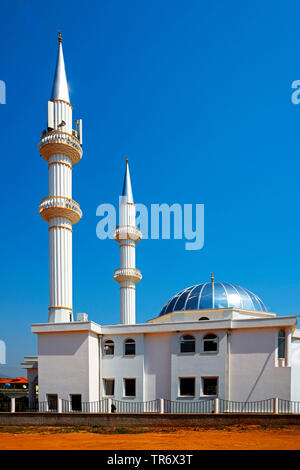 Mosque, Kukes, Albania Stock Photo - Alamy