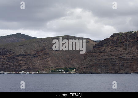 St Helena south Atlantic ocean countryside view near fairyland in the ...
