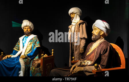 Statue of Kanuni Sultan Suleyman Stock Photo - Alamy