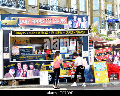 Only fools and horses, only food and sauces, themed cafe, themed snack ...