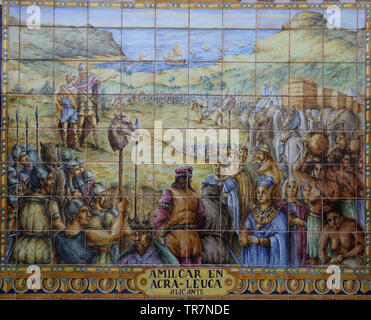 Hamilcar Barca (275-228 BC). Carthaginian general, leader of the Barcid ...