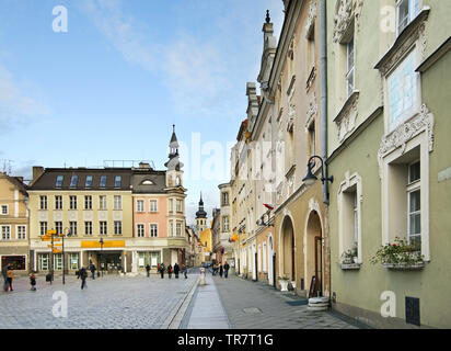 Old Market square in Opole. Poland Stock Photo - Alamy