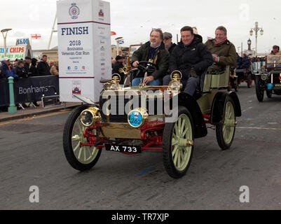 1903 Peerless Mr Malcolm Barber Royal Automobile Club London to ...