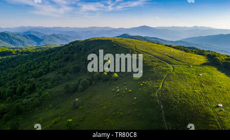 Max Patch, Appalachian Trail, NC, USA Stock Photo - Alamy
