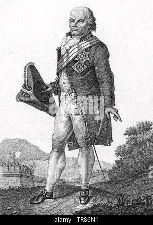 Alexander Suvorov (1729-1800). Russian military, Prince of Italy ...