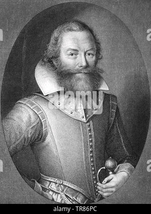JOHN SMITH (1580-1631) English soldier, explorer and colonial governor ...