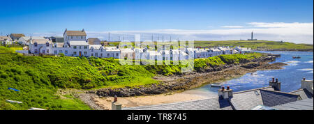 Portnahaven harbour Isle of Islay Scotland July 2013 Stock Photo - Alamy