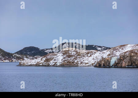 Rocky coast of Burgeo, Newfoundland, Canada Stock Photo - Alamy