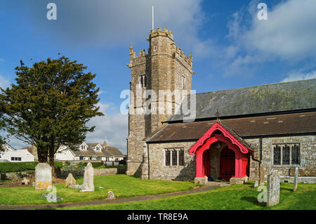 St Giles' Church, Kilmington, Devon Stock Photo - Alamy