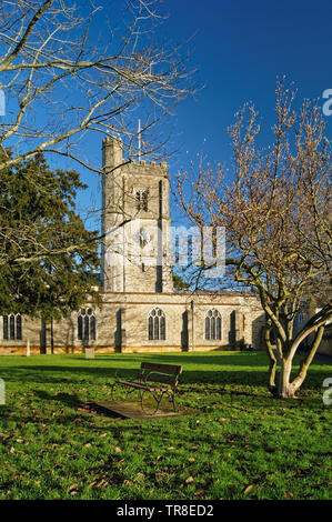 UK, Devon, Axminster, St Mary's Church Stock Photo - Alamy