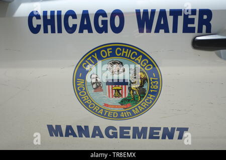Chicago Water Management. Drinking water for Chicago is drawn from Lake ...