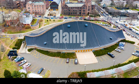 David S. Ingalls hockey rink for Yale University, New Haven,Connecticut ...