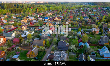 Aerial view. Spring outdoor. Rural scenery Stock Photo - Alamy