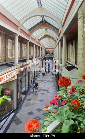 Queensgate shopping centre, Peterborough, cambridgeshire, England Stock ...