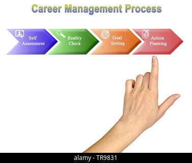 Career Management Process Stock Photo - Alamy