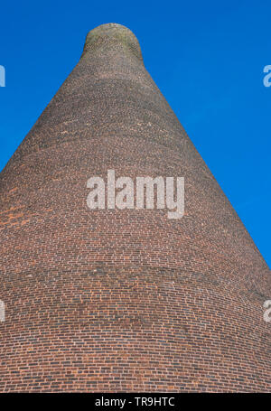 Stuart Crystal Museum, Stourbridge. The Glass Cone kiln kilns ...