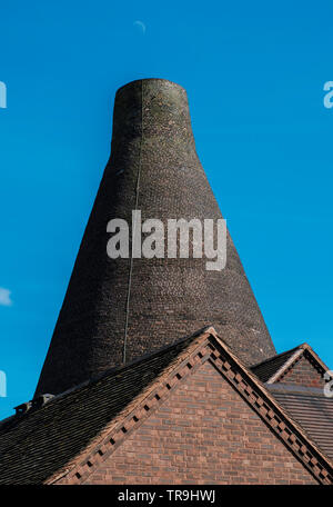 Stuart Crystal Museum, Stourbridge. The Glass Cone kiln kilns ...