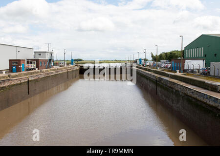 Goole, inland port, in May 2019 Stock Photo - Alamy