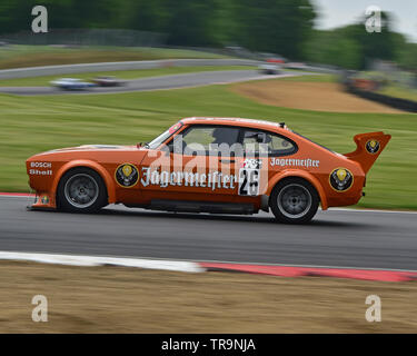 Alan Breck, Ford Capri 3500, Youngtimer Touring Car Challenge, an ...