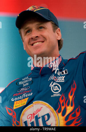 NASCAR driver Rusty Wallace during Speed Weeks at the Daytona ...