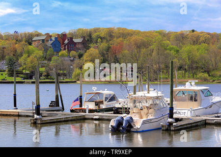 Cold Spring Harbor laboratory Long Island New York Stock Photo - Alamy