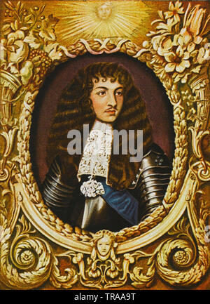 'The "Sun" King Louis XIV, Of France, With His Brilliant Court', 1664 ...