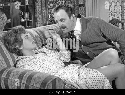 MAKE MINE MINK 1960 Rank film with Terry Thomas and Hattie Jacques ...