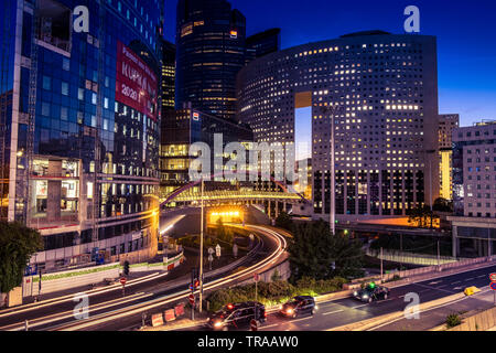 Japan bridge, La defense, Paris, France Stock Photo - Alamy