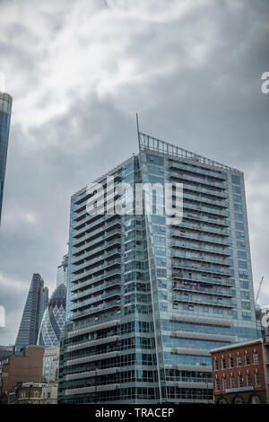 The Relay Building Whitechapel London Stock Photo - Alamy