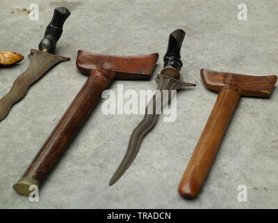 kris, traditional Malay dagger Stock Photo - Alamy