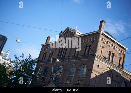 Paradiso concert hall, famous music venue and cultural center at Stock ...