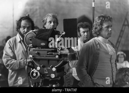 BARRY LYNDON 1975 Warner Bros film with Ryan O'Neal and Hardy Kruger ...