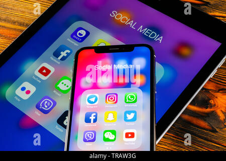 Sankt-Petersburg, Russia, June 2, 2018: Google Gmail application icon ...