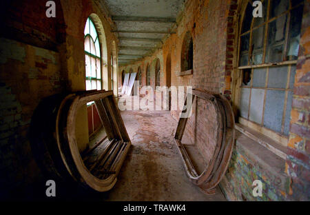 Exminster Hospital, the former mental health facility at Exminster ...