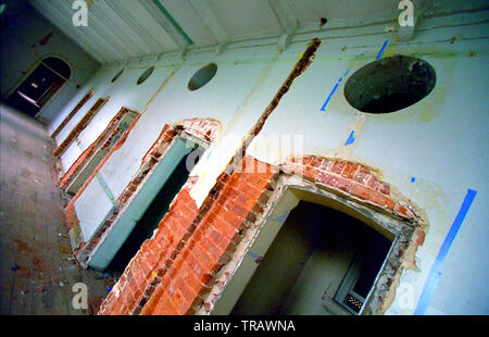 Exminster Hospital, the former mental health facility at Exminster ...