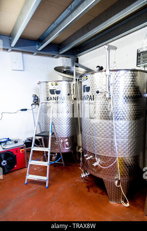Sake fermentation process Stock Photo - Alamy
