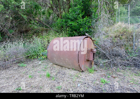 Almaden quicksilver Museum Stock Photo - Alamy