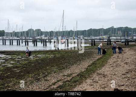 Warsash, Hampshire, England - June 2nd 2019: Footprint South Go Green ...