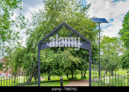 Angel Meadow Park , Manchester, UK Stock Photo - Alamy