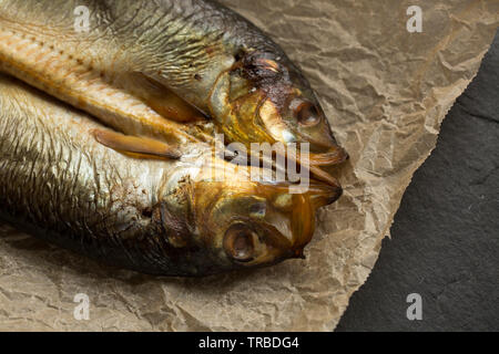 A Craster smoked kipper bought from Waitrose supermarket and ...