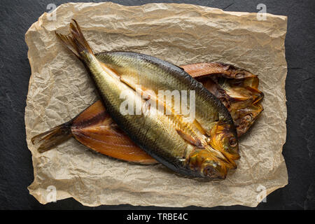 A Craster smoked kipper bought from Waitrose supermarket and ...