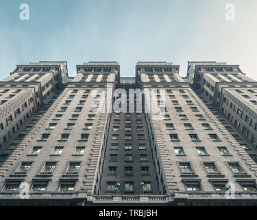 Beautiful shot of an old building through the Grabfeld at the gates of ...