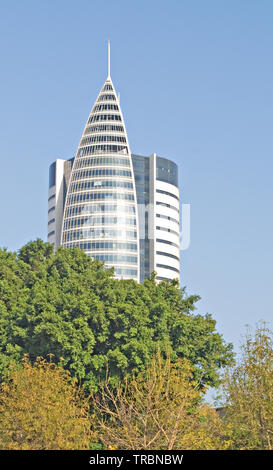 A modern high-rise building of Haifa city Stock Photo - Alamy