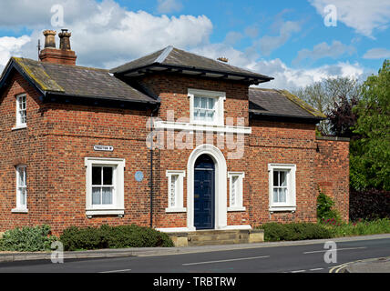 Old police station in Howden, East Yorkshire, England UK Stock Photo ...