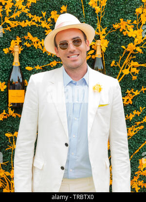 Logan Horne attends 12th Annual Veuve Clicquot Polo Classic at Liberty ...