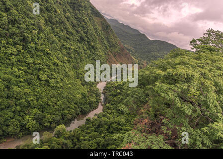 Nice shot of green mountains Stock Photo - Alamy