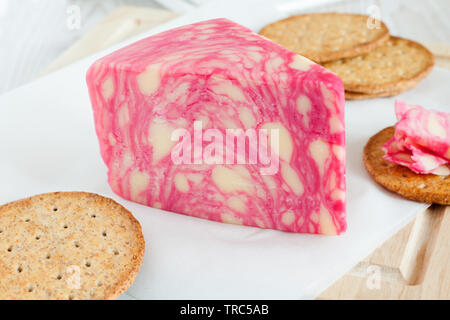Red Windsor cheese an English cheddar cheese marbled with wine such as ...