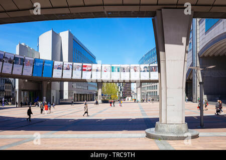 Esplanade Solidarnosc 1980, EU Parliament buildings, European ...