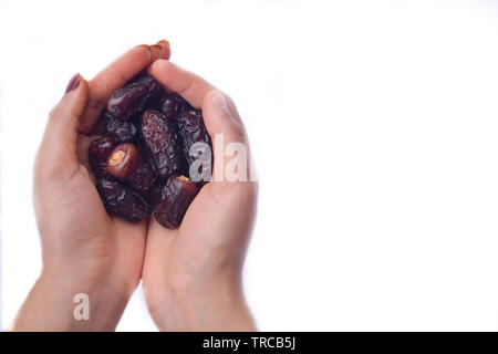 HANDFUL OF DATES Stock Photo - Alamy