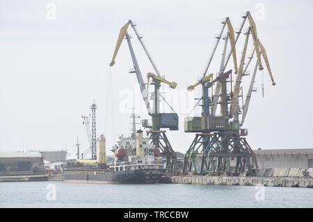 The port of Kholmsk on Sakhalin Island in Russia 2004 Stock Photo - Alamy